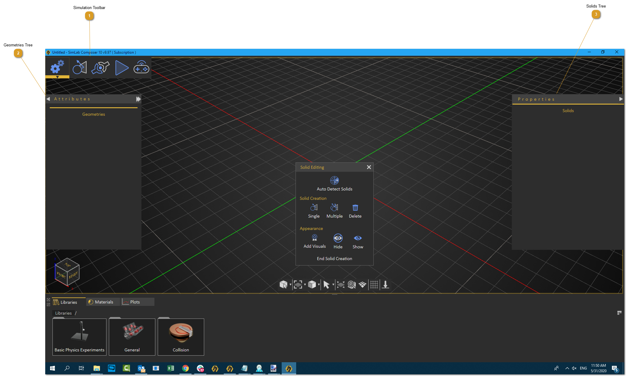 Simulation Workbench