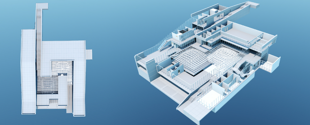 Simlab Integration in Architectural Design Process - Simlab Soft Art