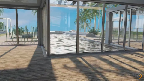 Simlab 3D Products - SimLab Composer Sample Movies (Animation Edition)