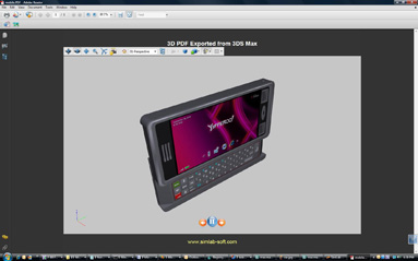 Simlab 3D Plugins - 3D PDF from 3ds Max