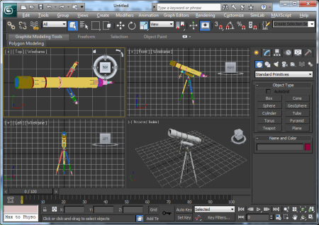 Simlab 3D Plugins - Rhino importer for 3ds Max