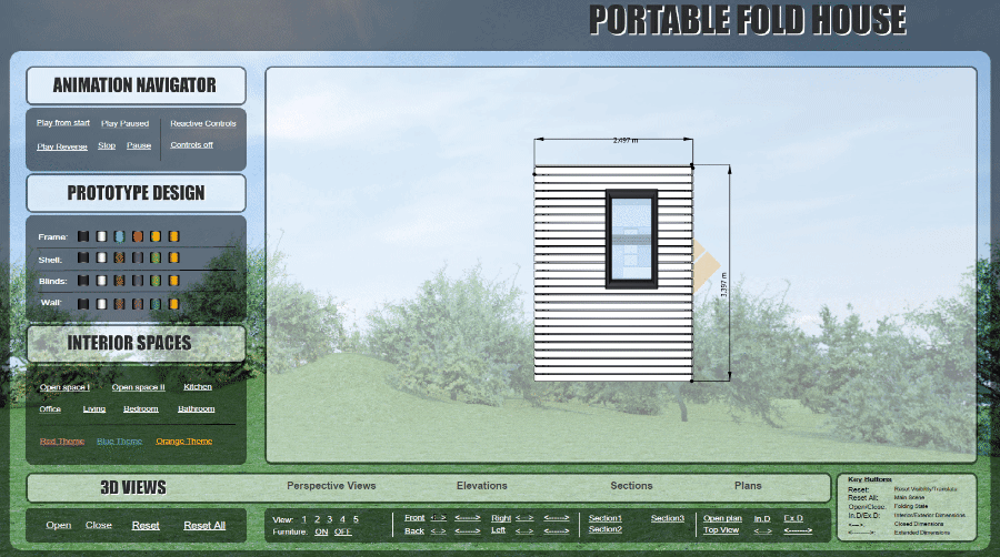 SimLab 3D Products - SimLab architects use case