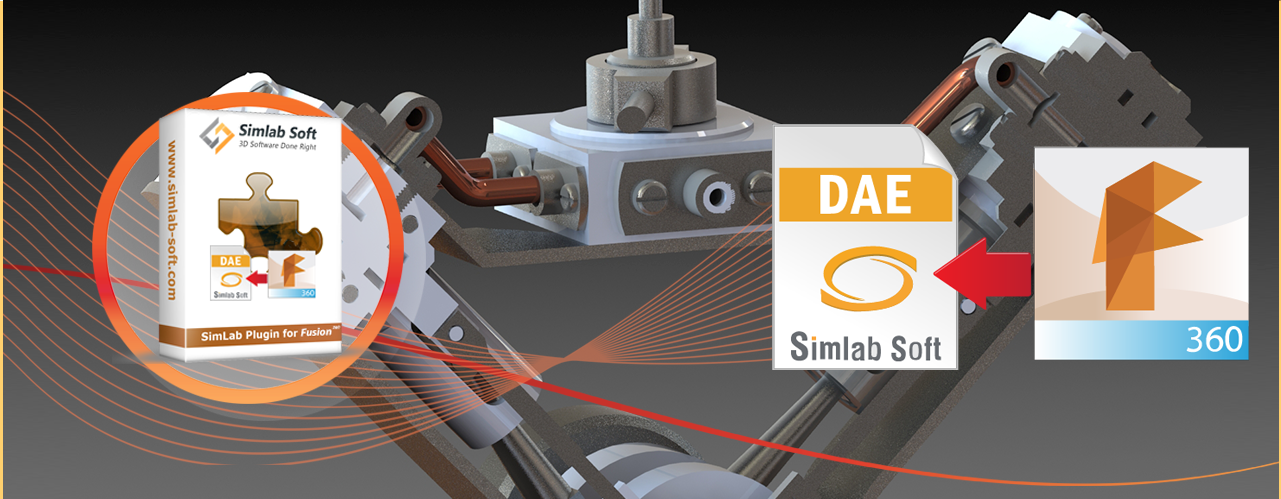 Simlab 3d Plugins Collada Exporter For Fusion 360 