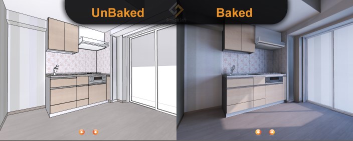 SimLab 3D Products - SimLab kitchen use case