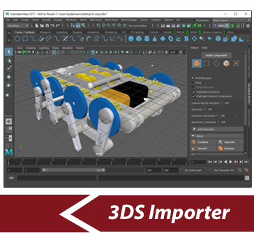 Simlab 3D Plugins - 3ds Max importer for Maya