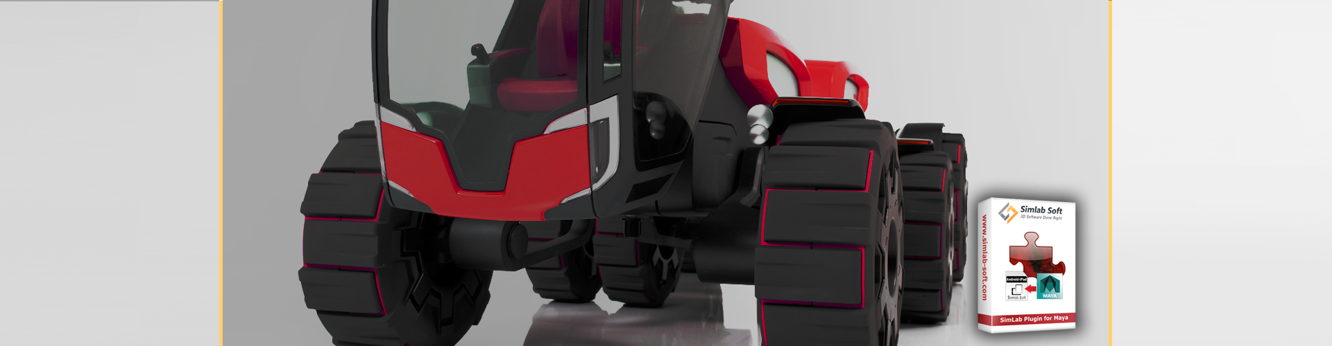 Simlab 3D Plugins - Android / ipad exporter for Maya