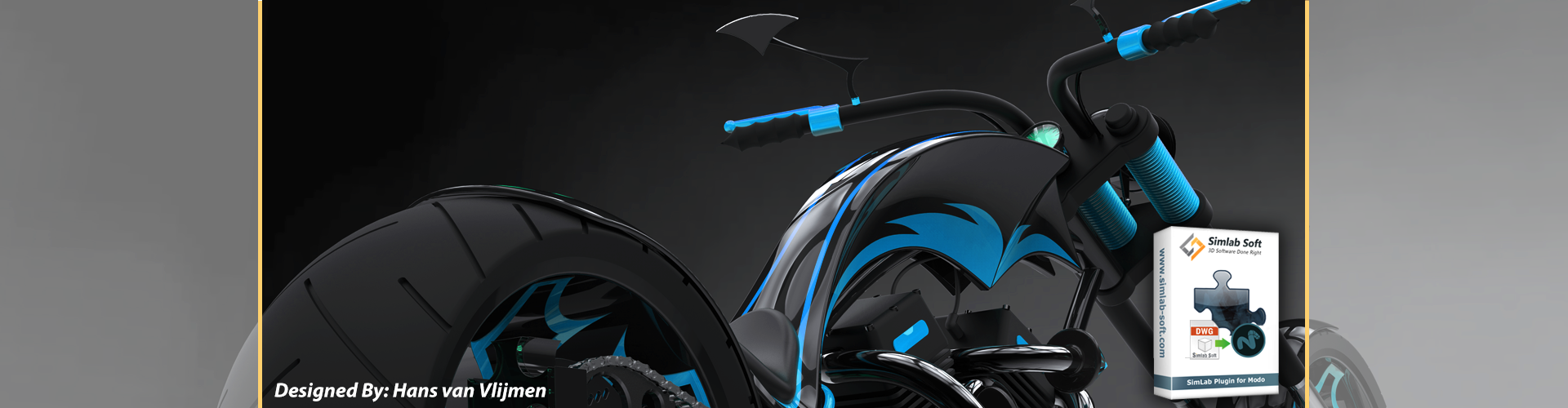 Simlab 3D Plugins - DWG importer for Modo