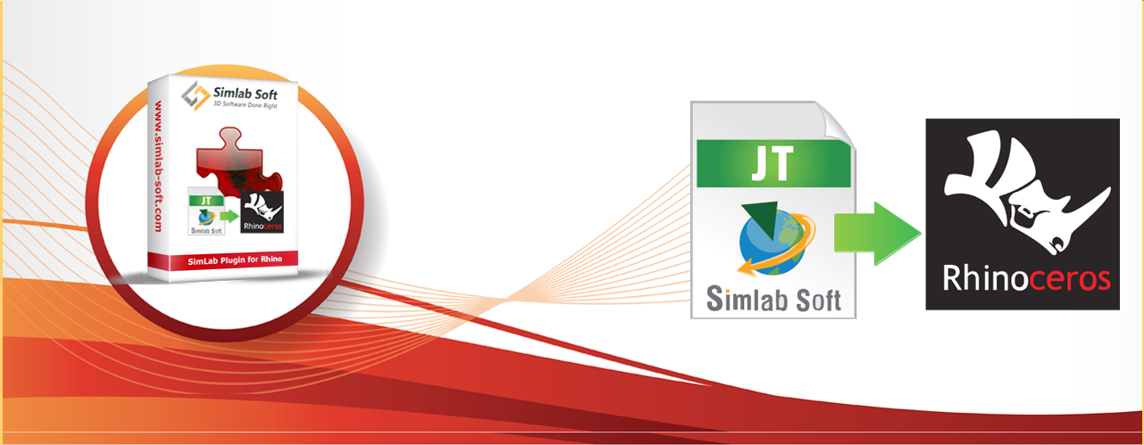 Simlab 3D Plugins - JT Importer for Rhino