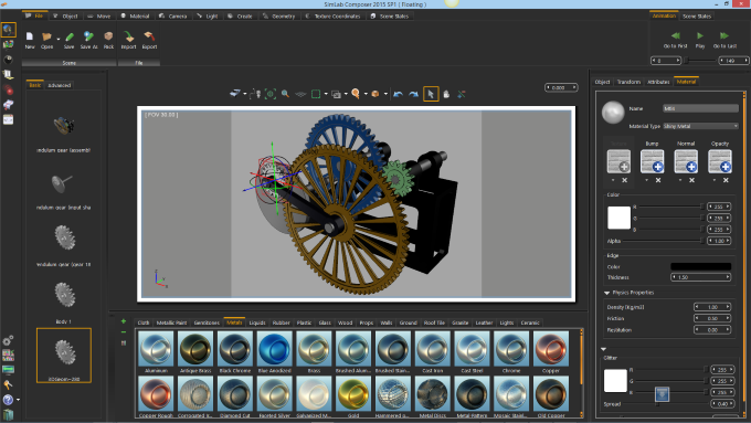 Simlab 3D Products - SimLab CAD Viewer