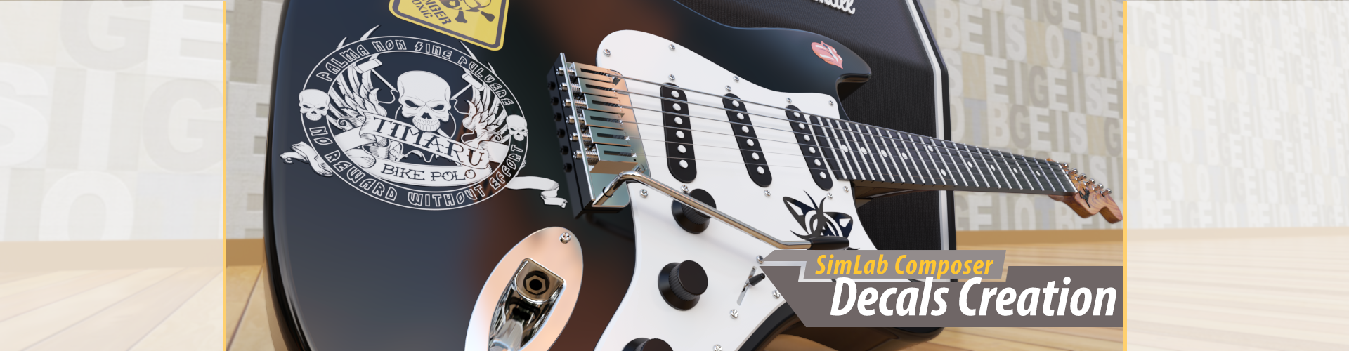 SimLab Technologies - Decal creation