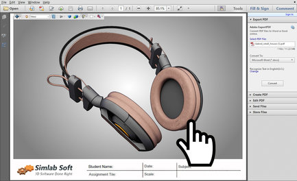 Simlab 3D Products - Simlab Composer Integration with Sketchup