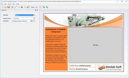 Simlab 3D Products - Simlab Composer Integration with Sketchup