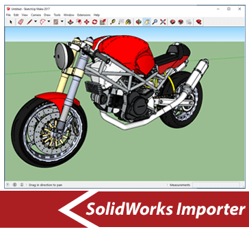 Simlab 3D Plugins - SolidWorks importer for SketchUp