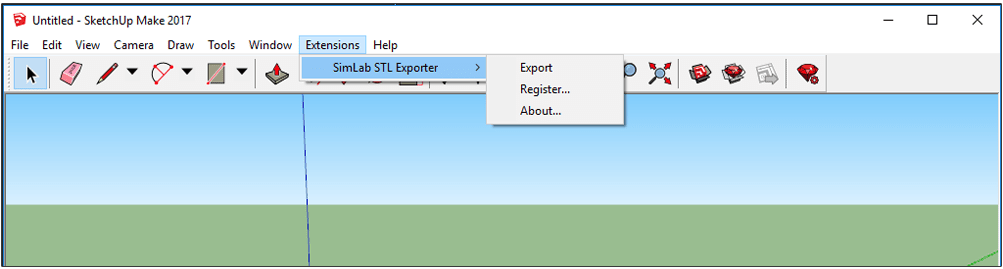 Simlab 3D Plugins - STL exporter for SketchUp