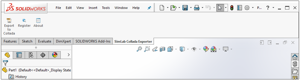 Simlab 3D Plugins - Collada exporter for SolidWorks