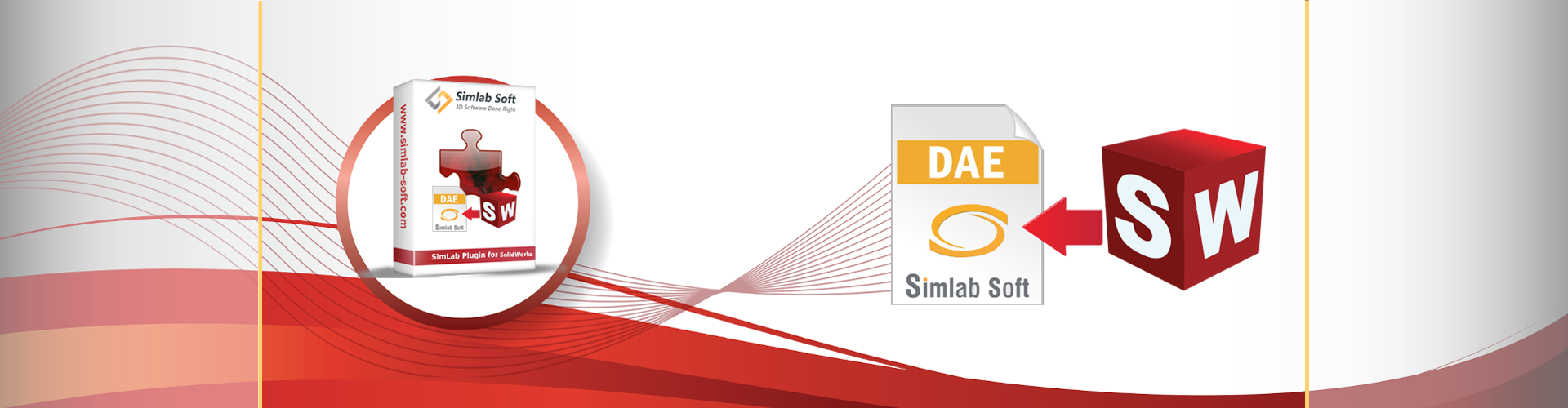 Simlab 3D Plugins - Collada exporter for SolidWorks