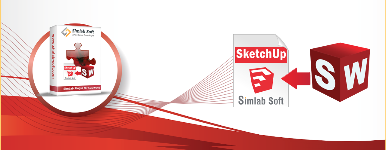 Simlab 3D Plugins - SketchUp exporter for SolidWorks