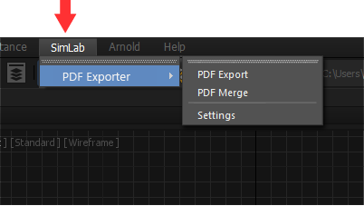 Simlab 3D Plugins - 3D PDF exporter for 3ds Max