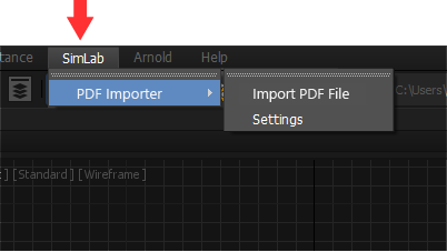 Simlab 3D Plugins - 3d pdf importer for 3ds Max download