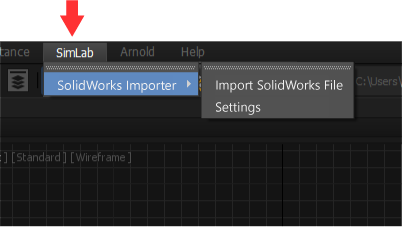 Simlab 3D Plugins - SolidWorks importer for 3ds Max