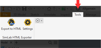 Simlab 3D Plugins - HTML exporter for Inventor