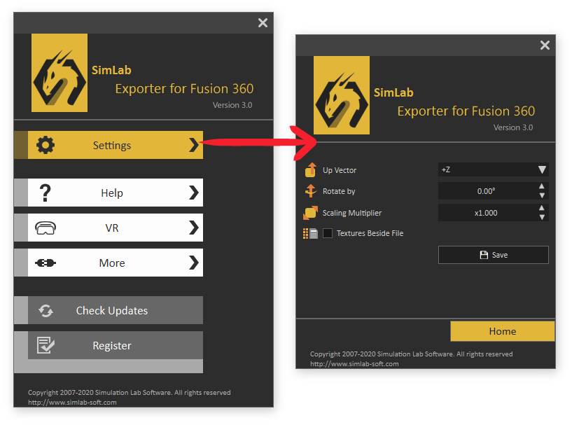 Simlab 3D Plugins - 3D PDF exporter for Fusion 360
