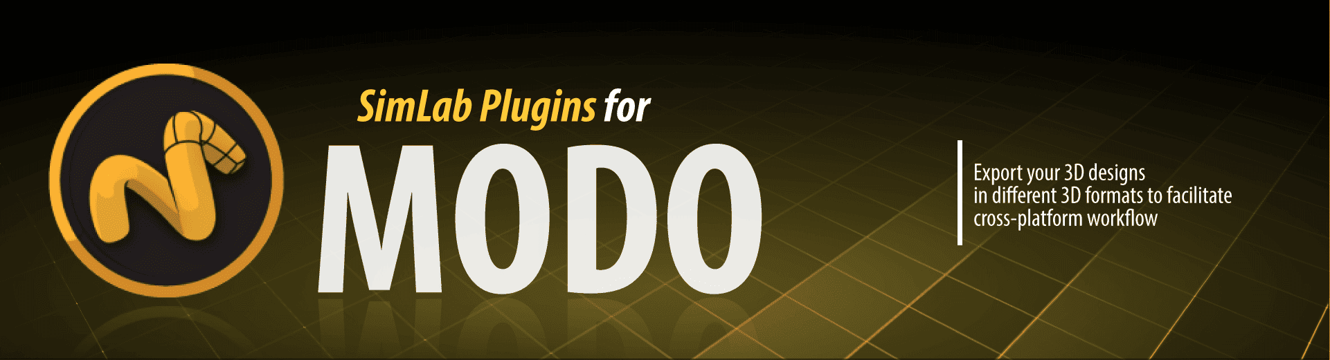 Simlab 3D Plugins - SimLab Plugins for Modo