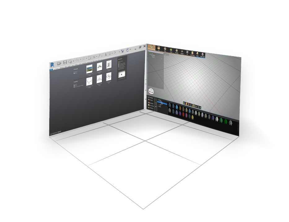 Simlab 3D Products - Simlab Composer Integration with Revit