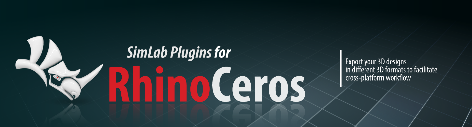 Simlab 3D Plugins - SimLab Plugins for Rhino