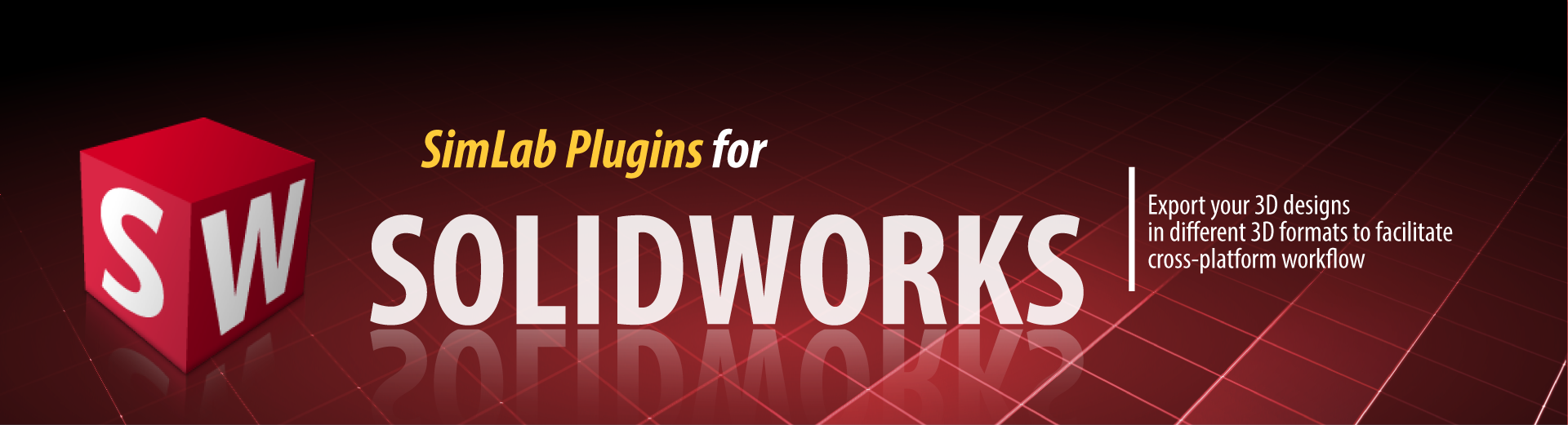 Simlab 3D Plugins - SimLab Plugins for SolidWorks