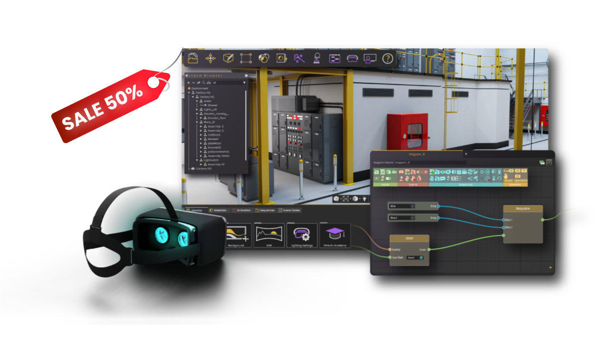 Simlab Soft - Enabling Interactive VR