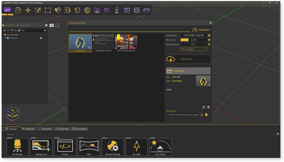SimLab VR Experience Cloud Storage | Share VR Content Across Devices