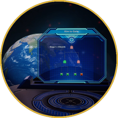 SimLab Soft VR Store - Back to Earth Logic Gates Game