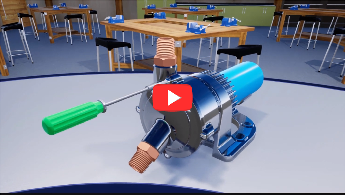 SimLab Soft VR Use Case - How To Make Your Own Mechanical-CAD VR Experiance