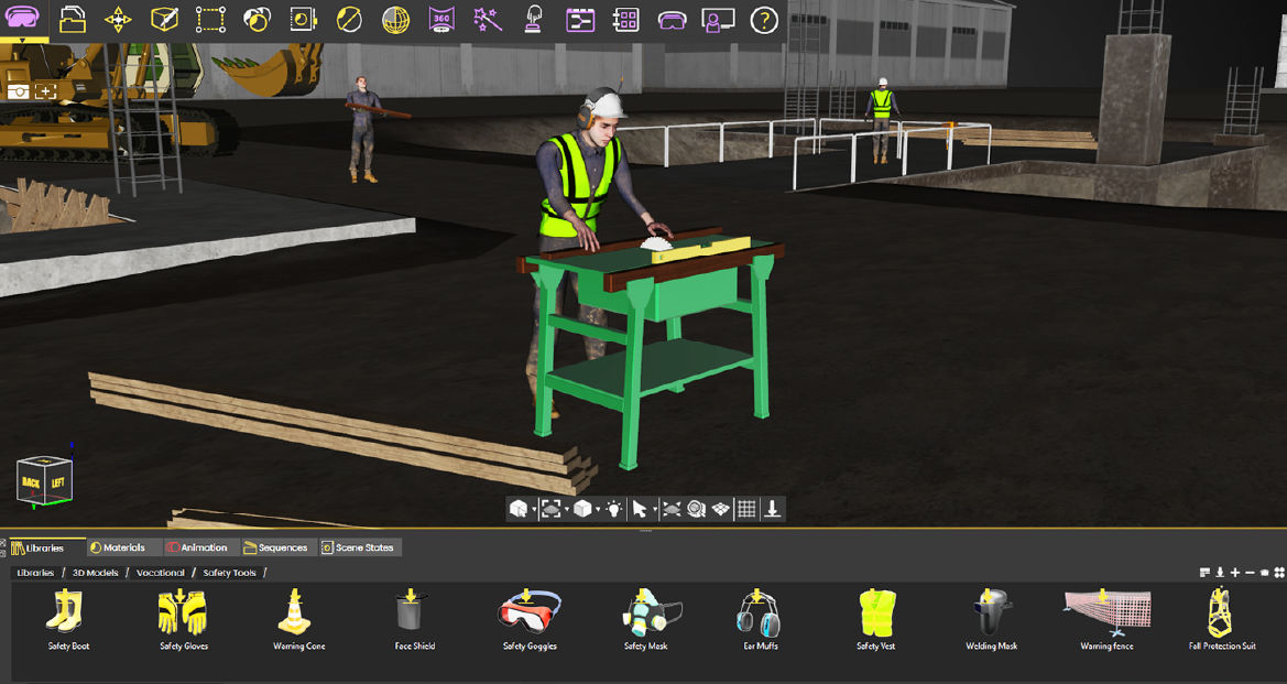 VR Fire Safety Training Software | Reduce Workplace Injuries 75%