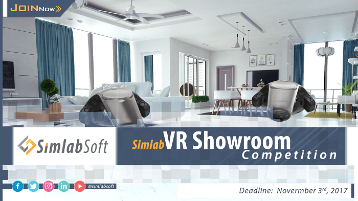 Simlab VR Showroom Competition, Show your 3D talent and win a Simlab ...
