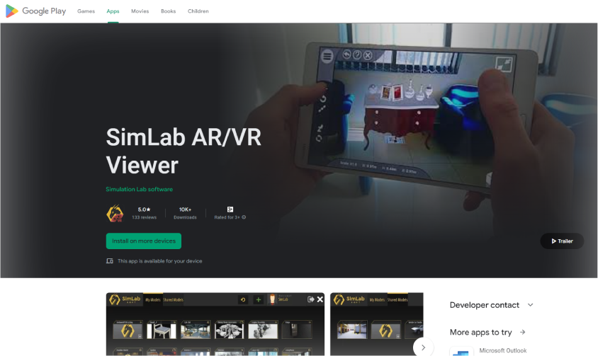 SimLab VR Viewer: Immersive Showroom and Virtual Experience Platform