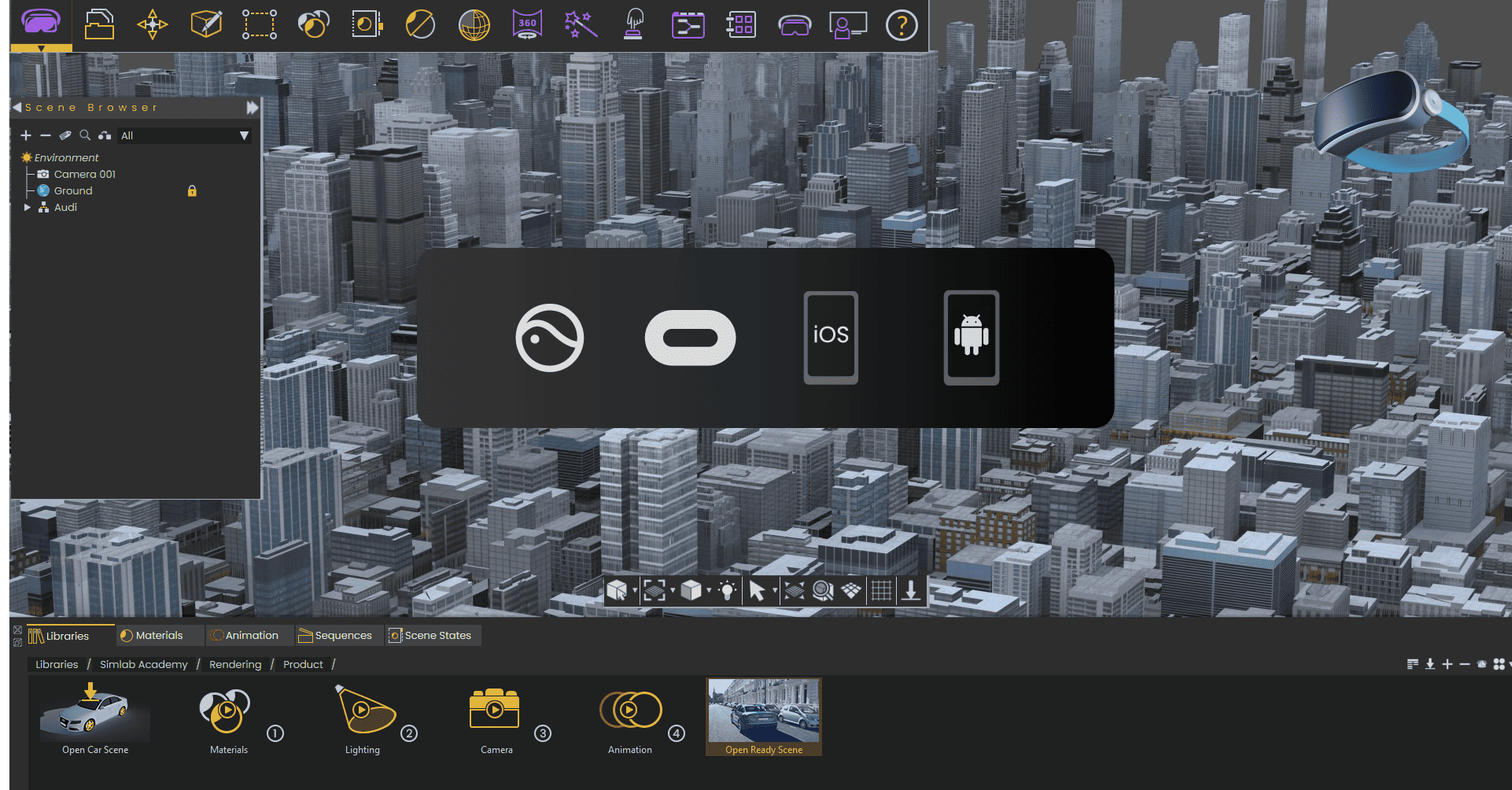 Simlab 3D Products - What is New in Simlab Composer